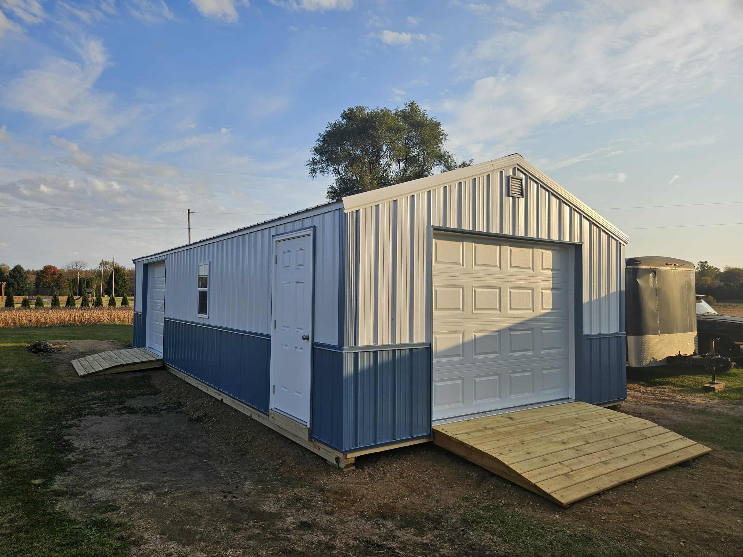 Standard Garage | Avery Building & Barns | Avery Building & Barns