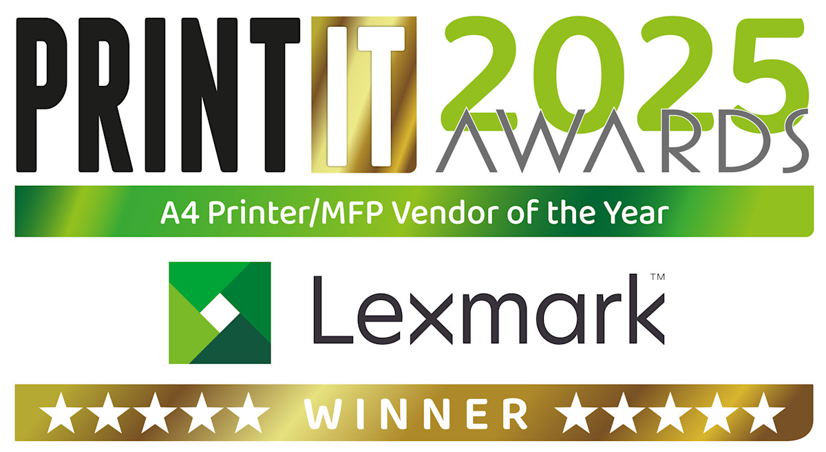Xerox and Lexmark earned four top honors at the PrintIT Awards - Xerox