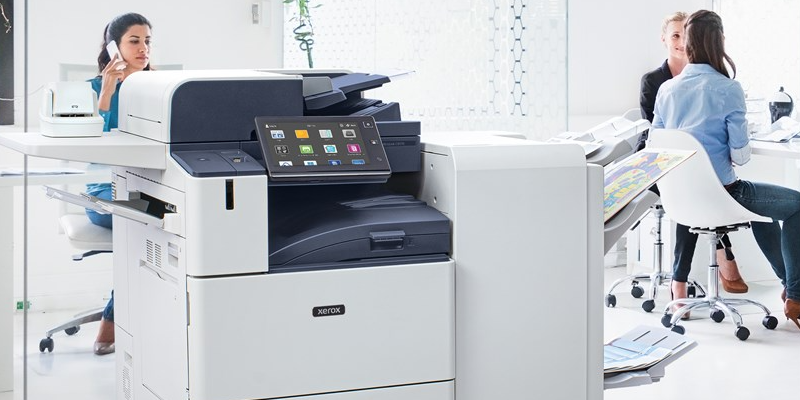 Concept offering Xerox office printers & multifunction printers locally