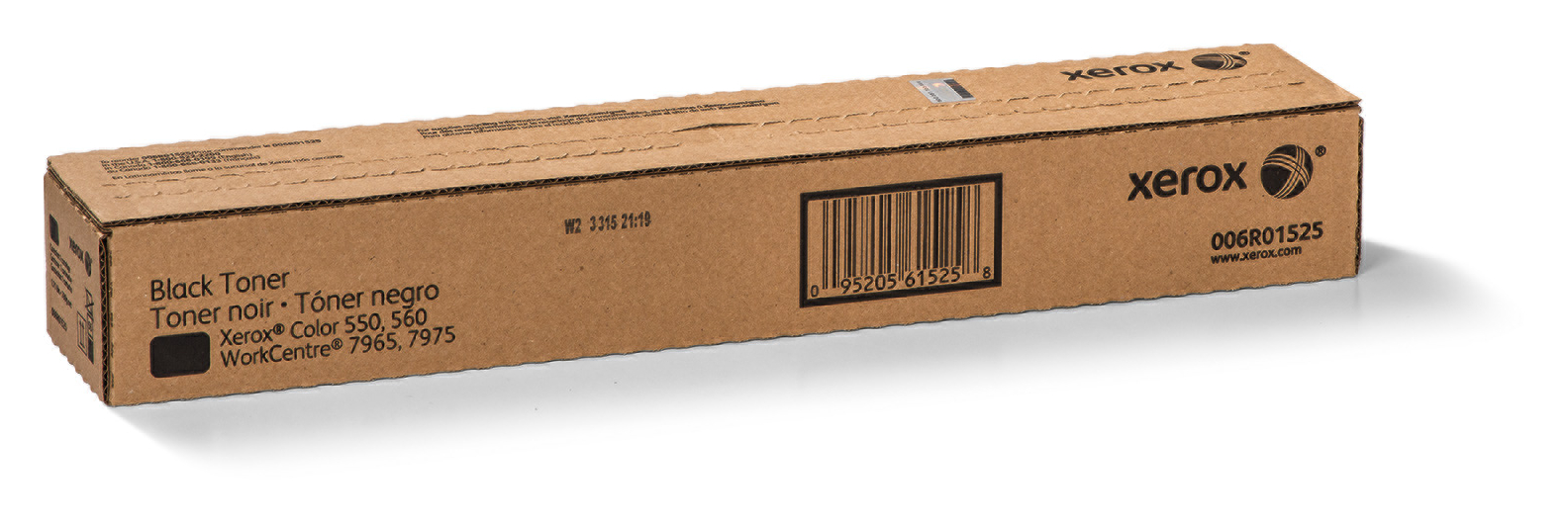 Xerox Genuine Xerox® Color 550/560/570 Black Toner Cartridge