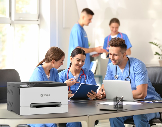 Impresora en color Xerox C300 - Xerox