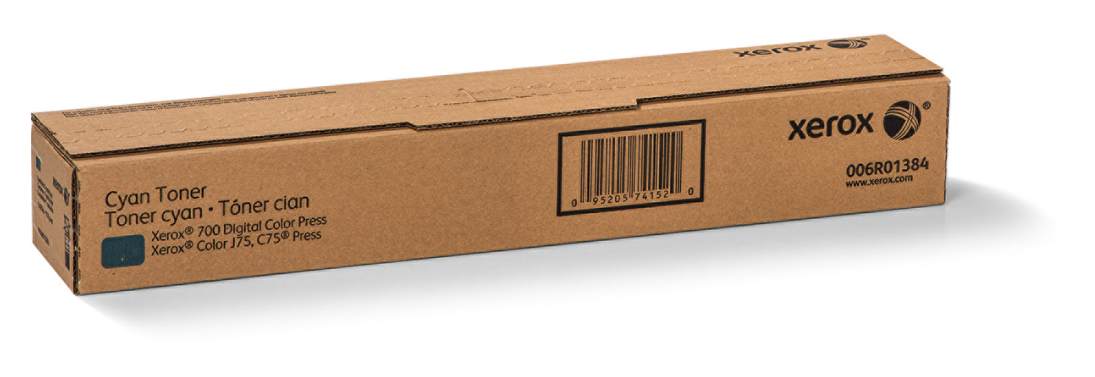 Xerox Genuine Xerox® 700i/700, Xerox® Color C75 Press / J75 Press Cyan ...