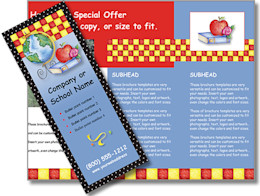Brochure Templates For Schools And Classrooms