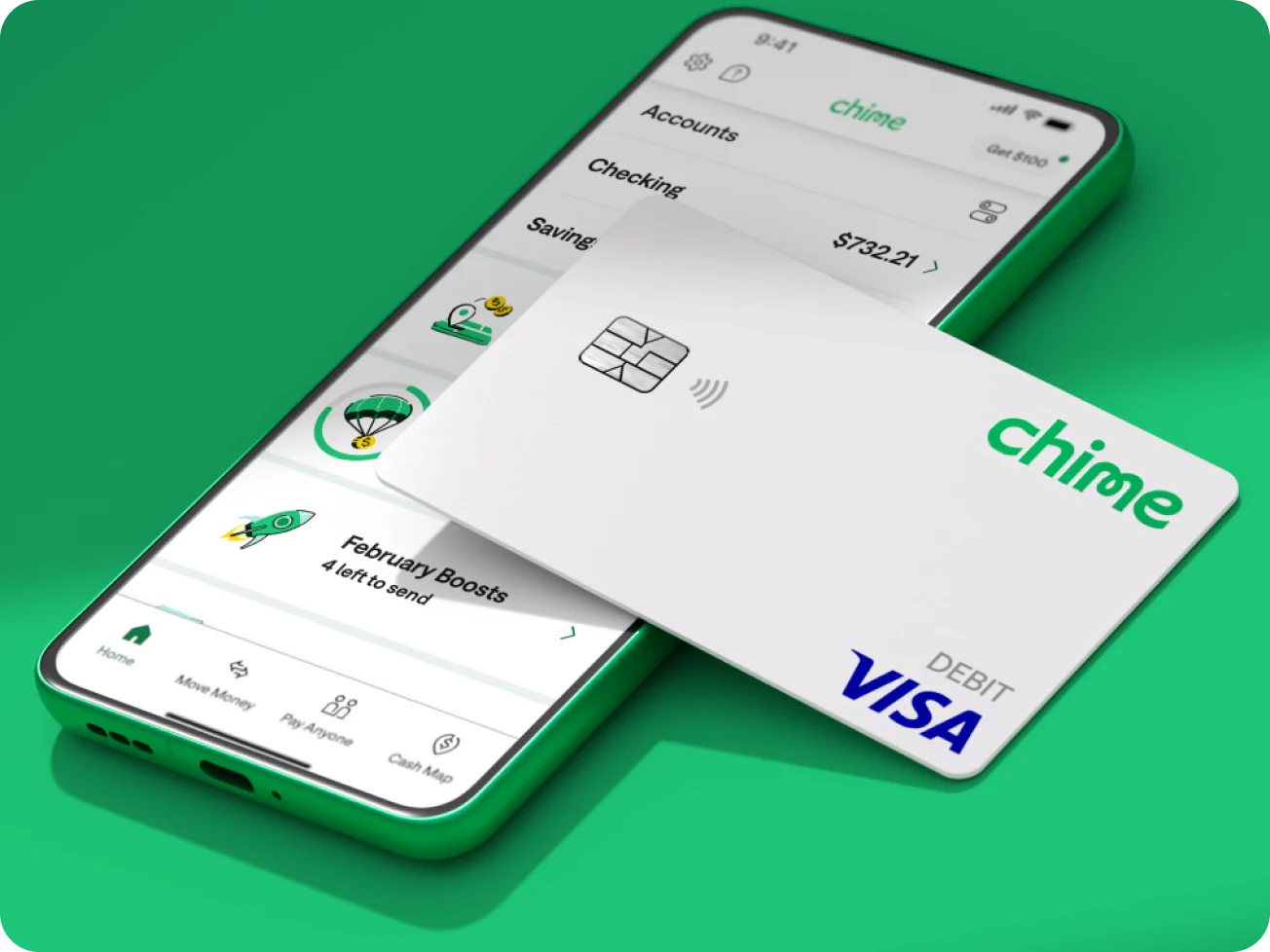 Mobile Banking App | Chime