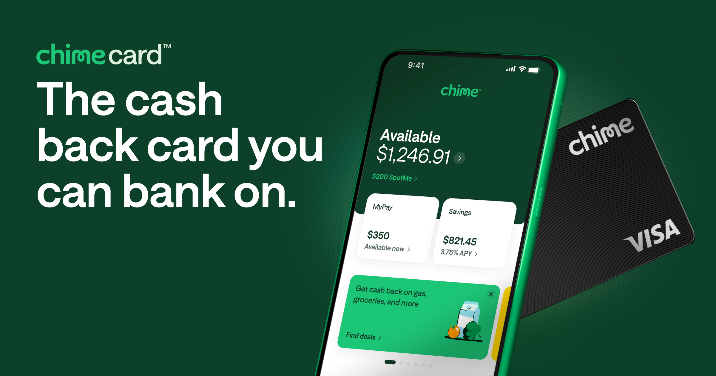 Chime Secured Credit Card | Chime Card