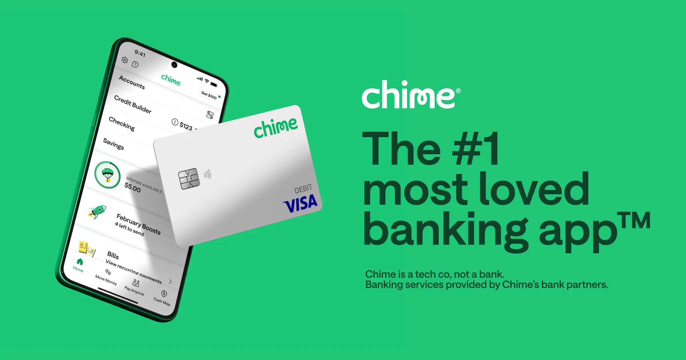 Cash Back Rewards with Chime Debit & Credit Cards