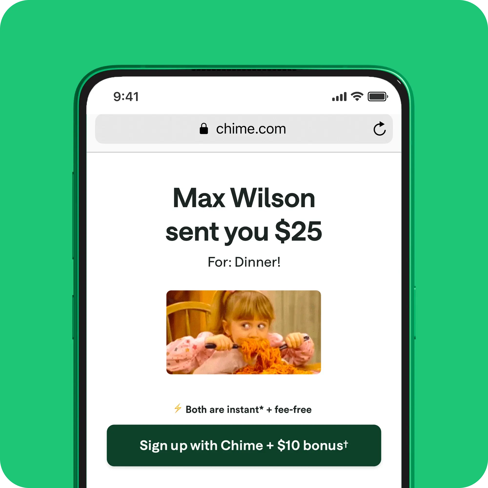 Chime Pay Anyone | Send Money Instantly, Anywhere, Fee-Free