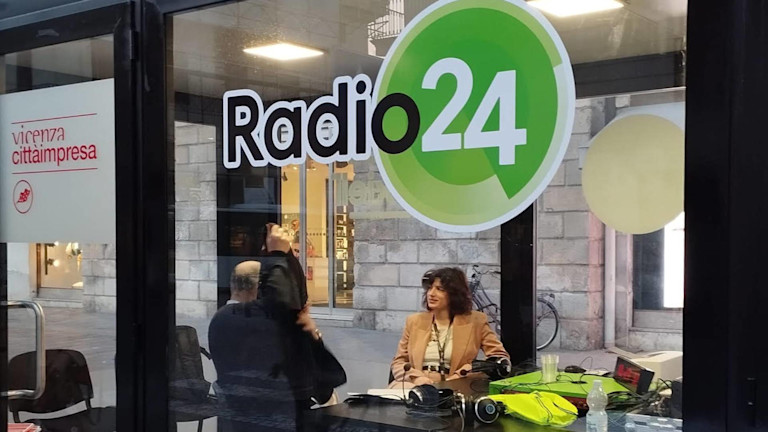 Rossetto a “Voci d'impresa” - Radio 24 | Rossetto
