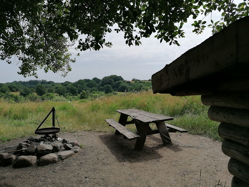 Ferup Sø - Shelter 1 - Oplev Kolding