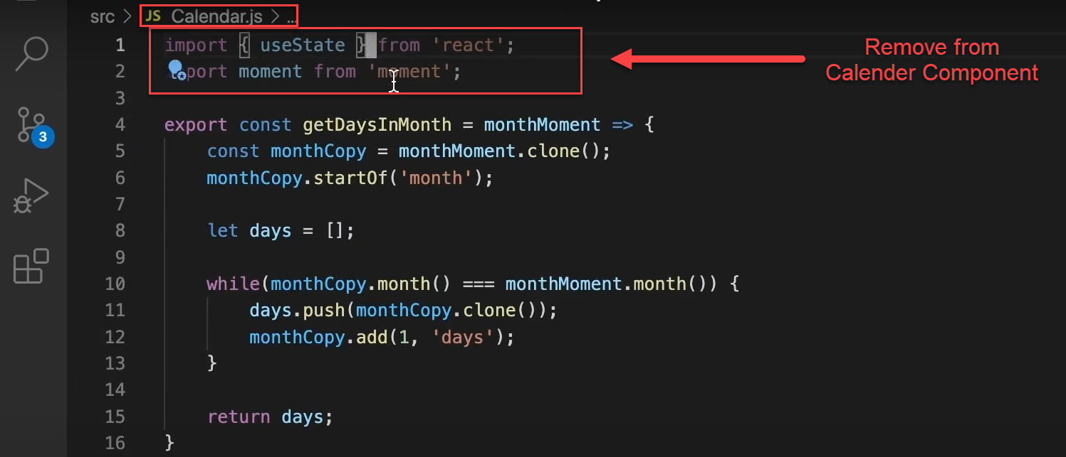 Tutorial: How to Build a React Reusable Calendar Component