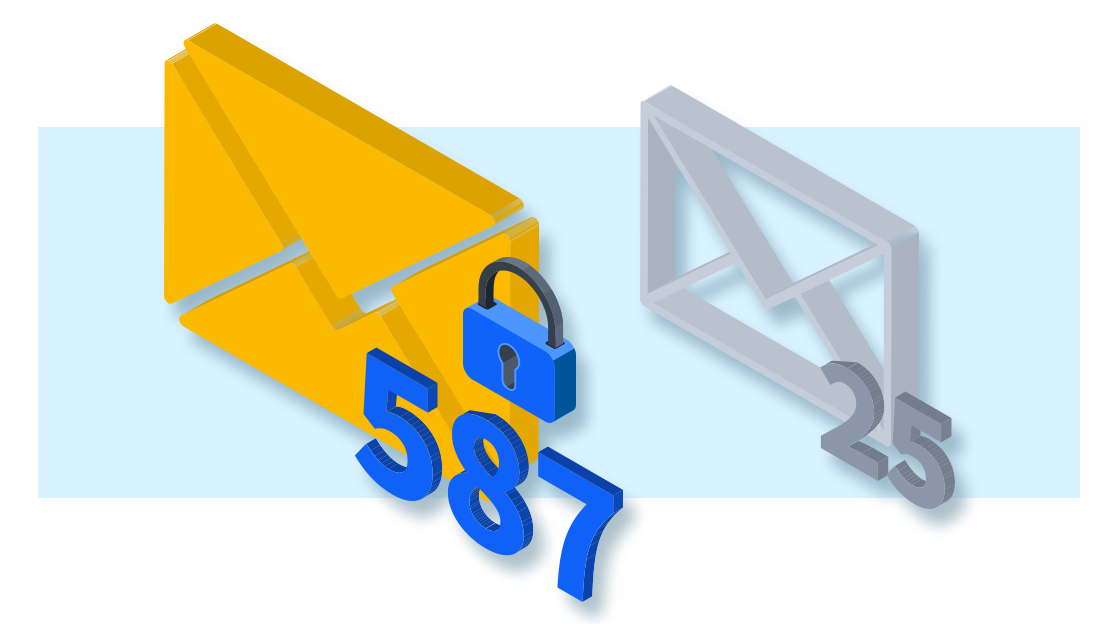 What's the Right SMTP Port? 587 vs 25