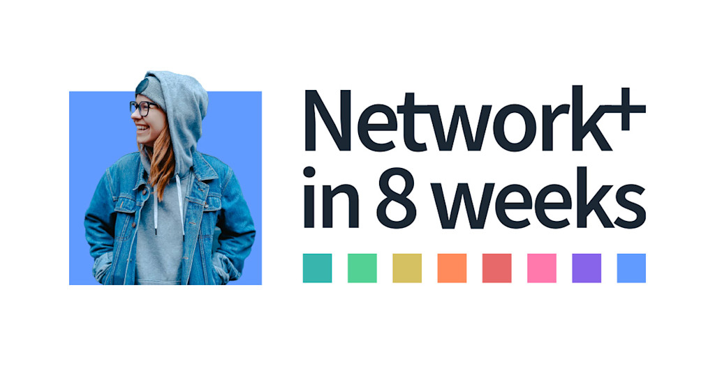 How to Study for Network Plus in 8 Weeks | CBT Nuggets