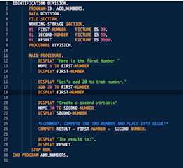 Post Impresionismo Acumulaci n Cuatro Veces Cobol Compute Ineficiente