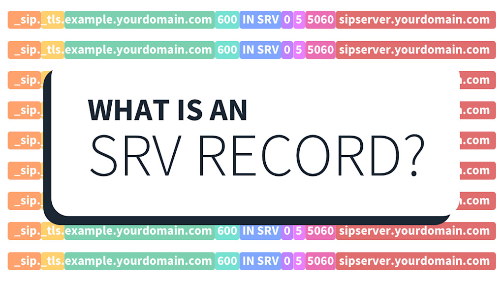 What is an SRV Record?