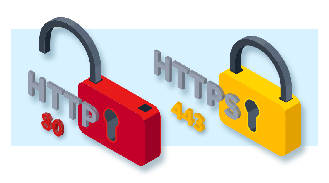 HTTP 80 vs HTTPS 443