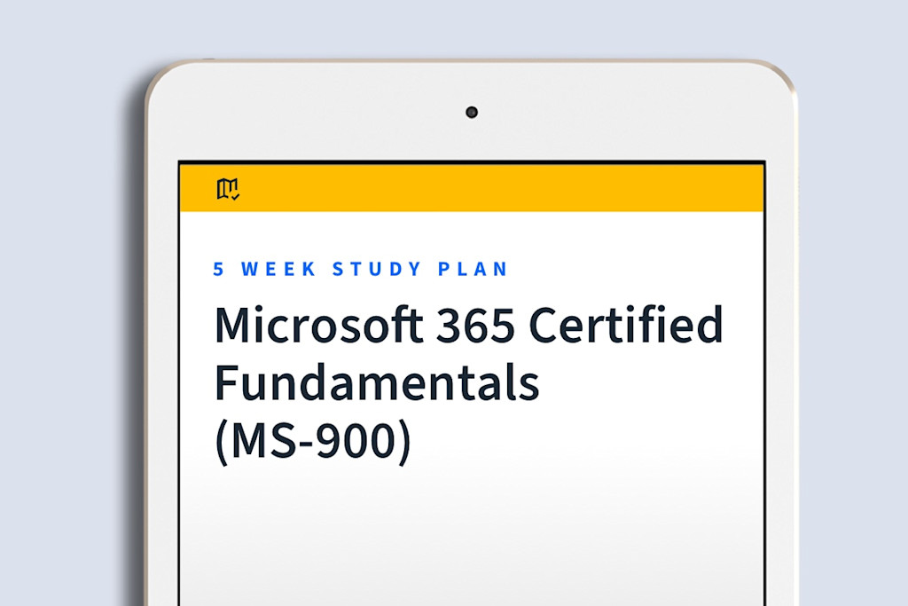 Microsoft 365 Certified Fundamentals (MS-900) Study Plan Download | CBT ...