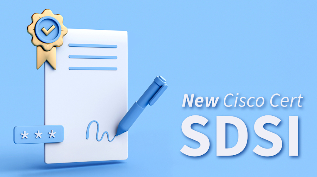 Cisco Introduces New Designing Cisco Security Infrastructure (SDSI) Cert