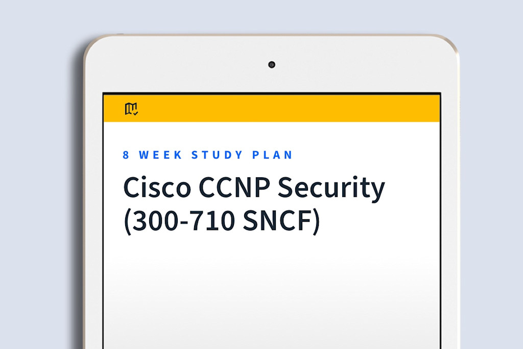 Cisco CCNP Security (300-710 SNCF) Study Plan Download | CBT Nuggets