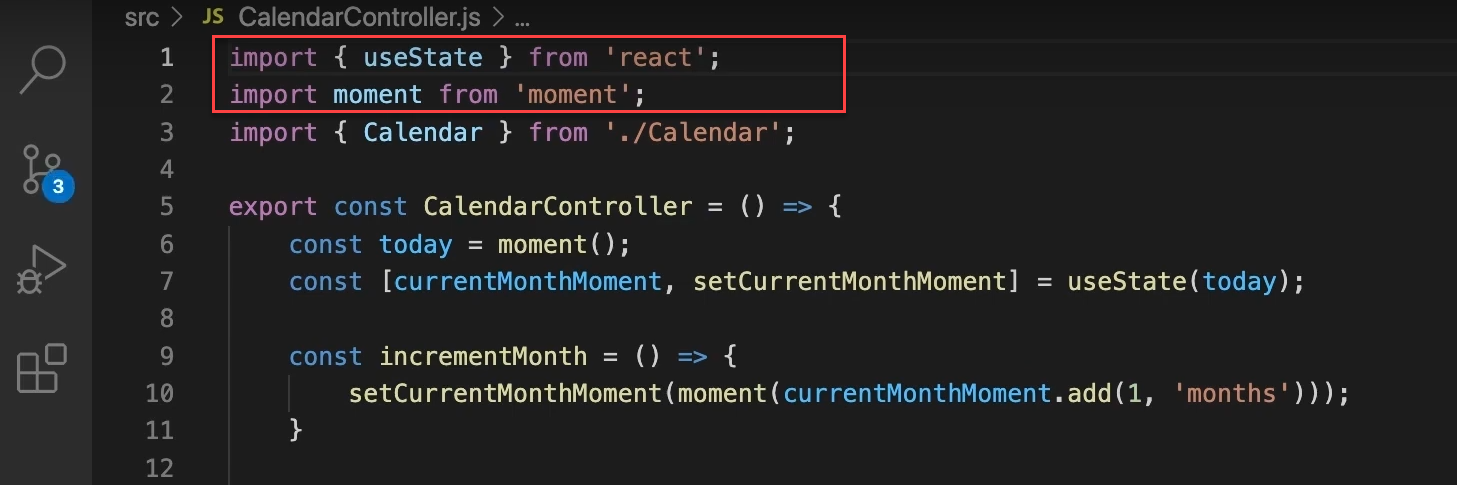 Tutorial How To Build A React Reusable Calendar Component