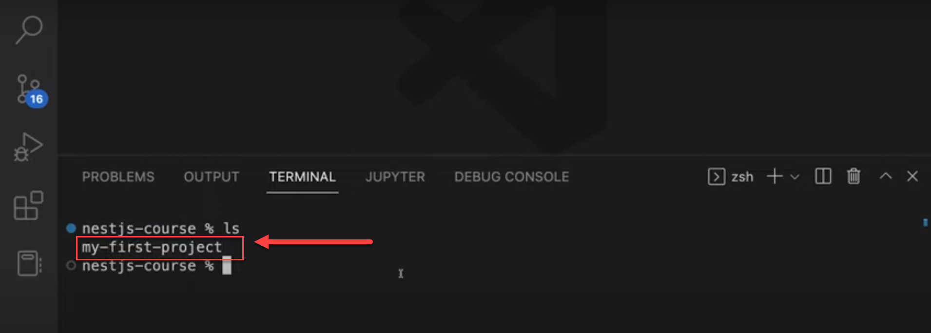 Tutorial: How to Create Your First NestJS Project