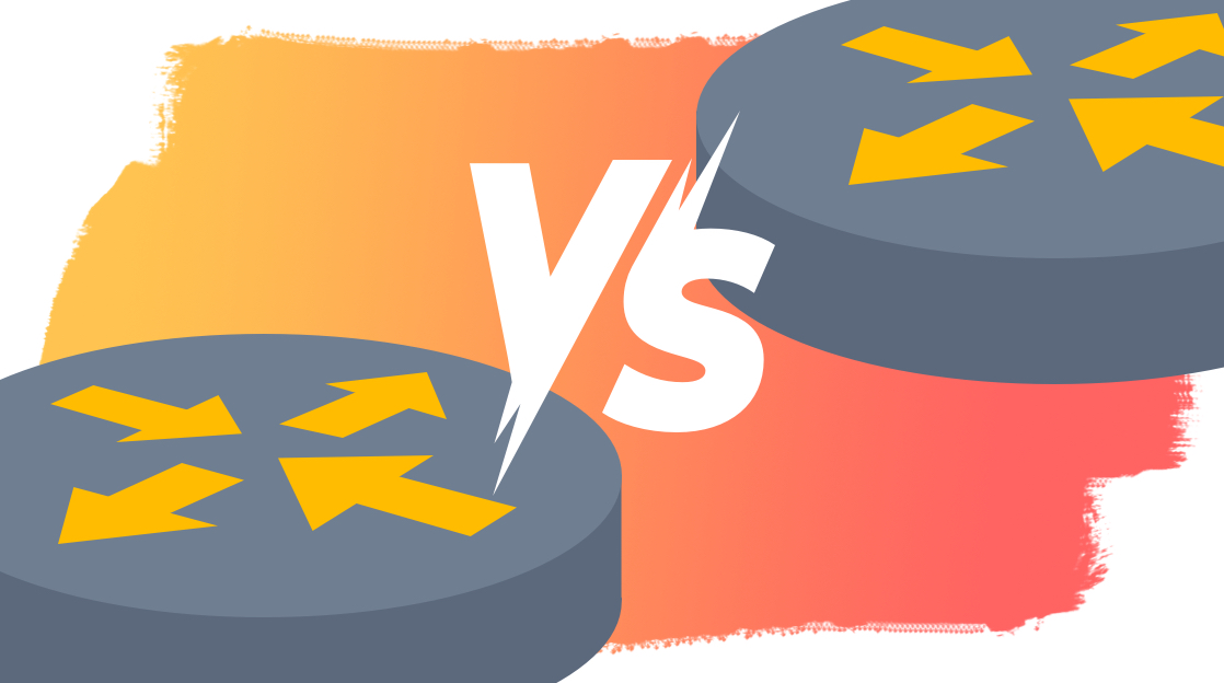 Link State vs Distance Vector vs Hybrid Routing Protocols