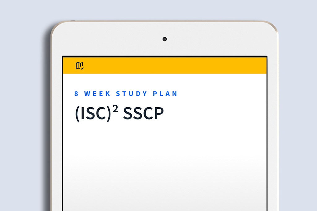 Study Plan: ISC2 SSCP Study Plan Download | CBT Nuggets