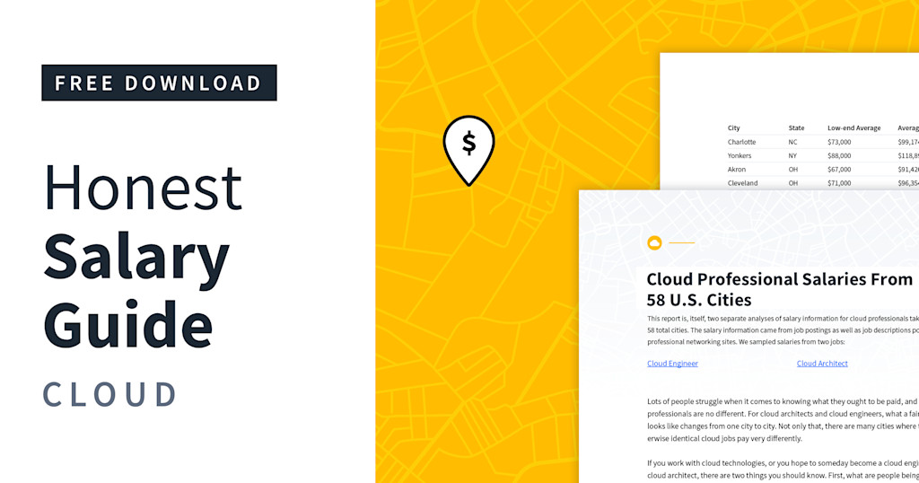 Honest Salary Guide: Cloud Engineers | Download