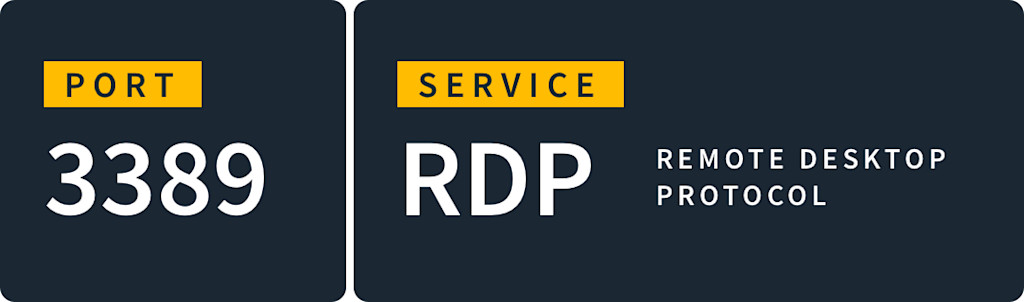 What is Port 3389?