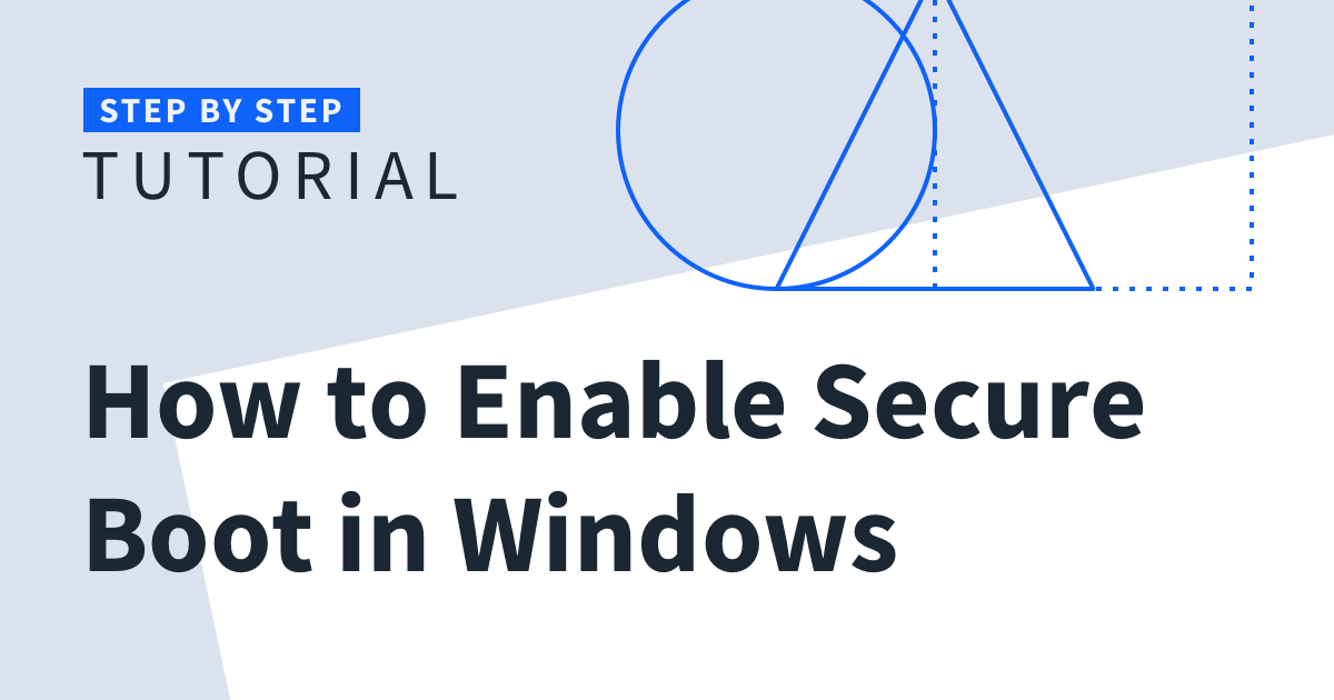 Enable Or Disable Secure Boot On Windows 10 Pc Tutorials What Is Safe