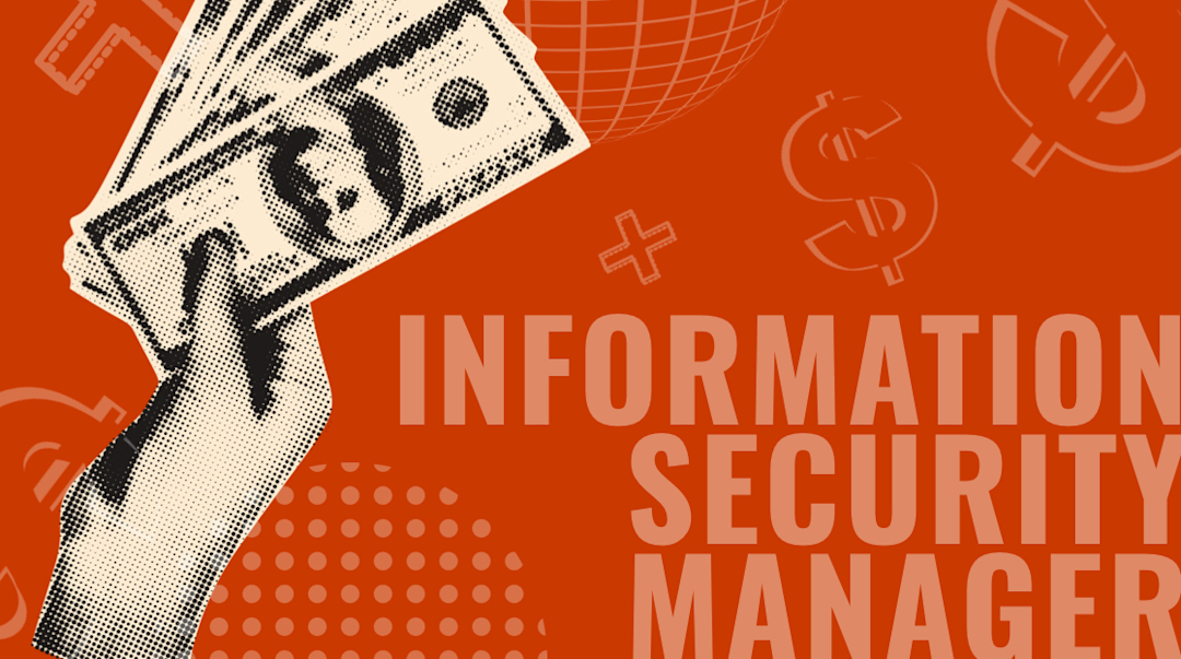 28 Honest Information Security Manager Salaries