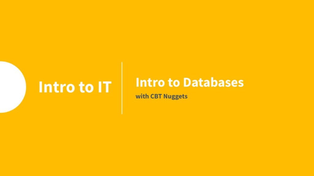 Intro to Databases