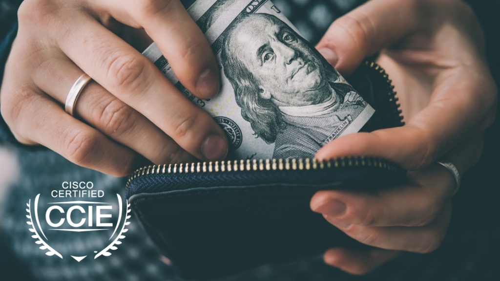 How Much Does It Cost to Earn the CCIE?