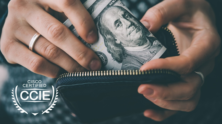 How Much Does It Cost to Earn the CCIE?