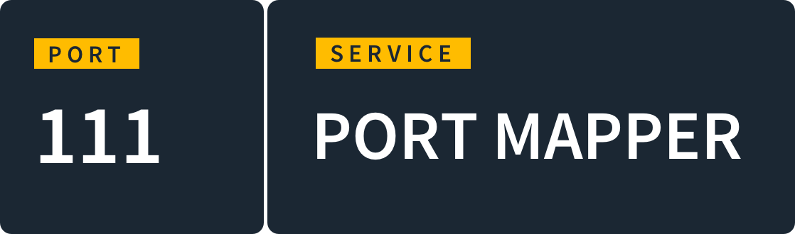 What is Port 111?
