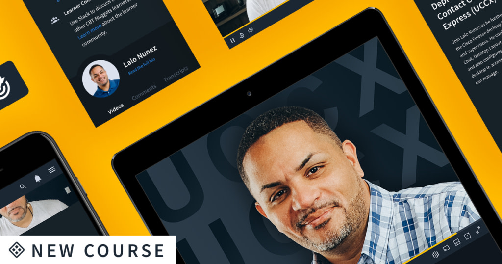 New Training: Unified Contact Center Express (UCCX)