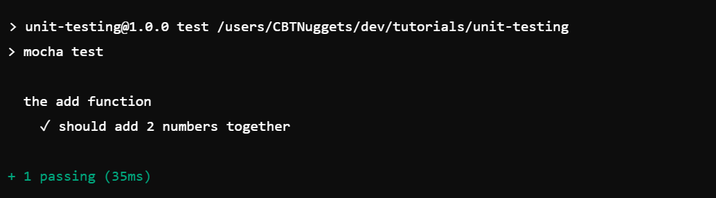 Tutorial How To Nodejs Unit Testing With Mocha And Chai 5896