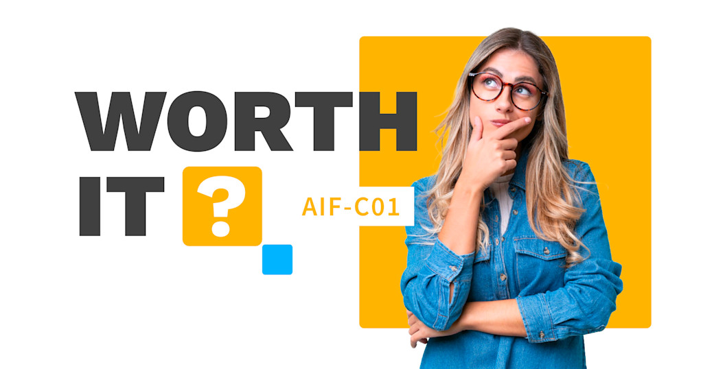 Is the AWS Certified AI Practitioner (AIF-C01) Worth It?