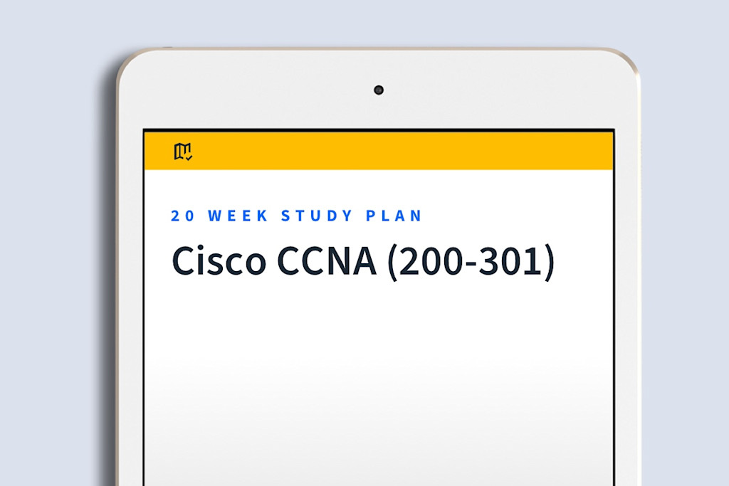 CCNA (200-301) Study Plan Download | CBT Nuggets