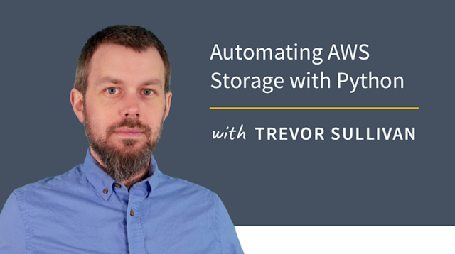New Training: Automating AWS Storage with Python