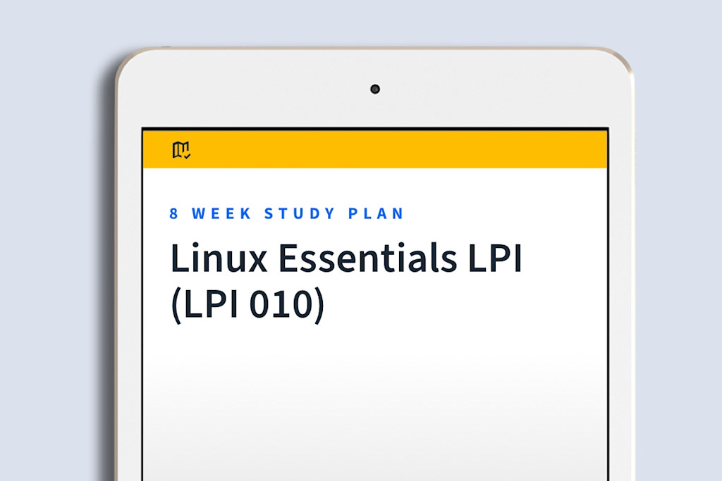 Linux Essentials (LPI-010) Study Plan Download | CBT Nuggets