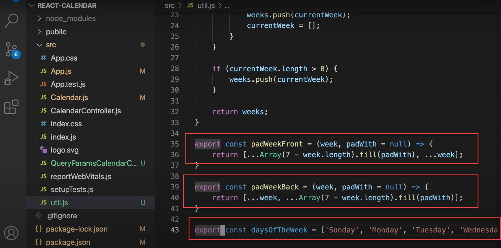 Tutorial: How to Build a React Reusable Calendar Component