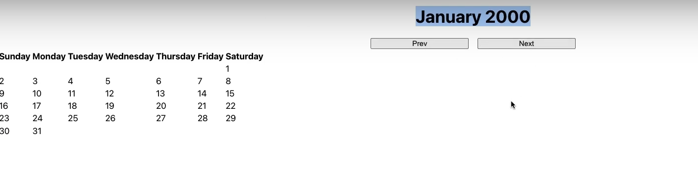 Tutorial: How to Build a React Reusable Calendar Component