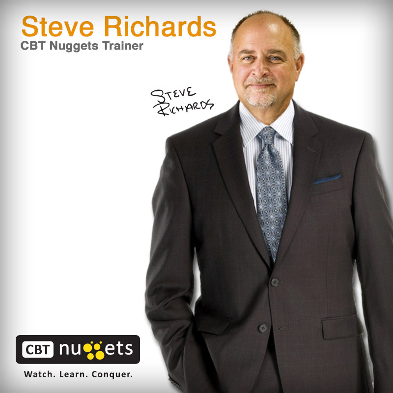 Meet the Trainer: Steve Richards