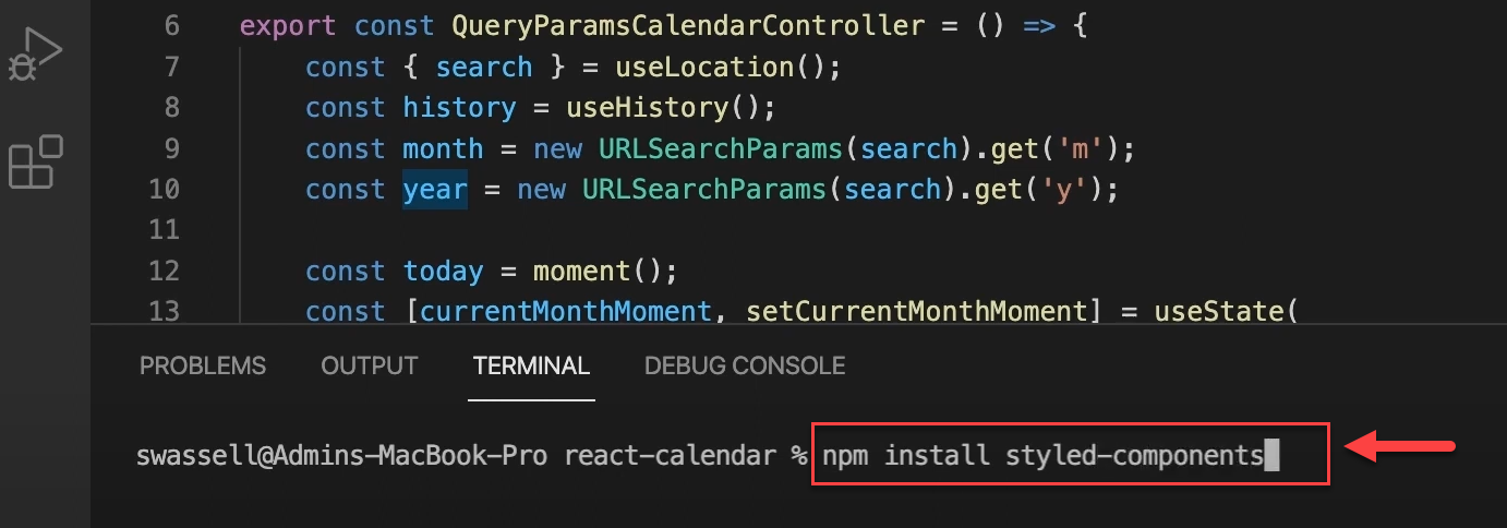 Tutorial: How to Build a React Reusable Calendar Component