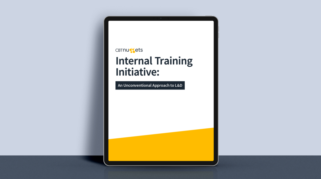 Developing Internal Training Programs: A Free Case Study