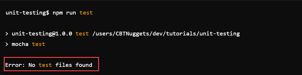 Tutorial How To Nodejs Unit Testing With Mocha And Chai