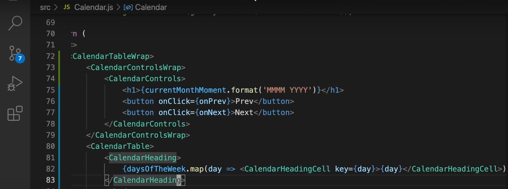 Tutorial: How to Build a React Reusable Calendar Component