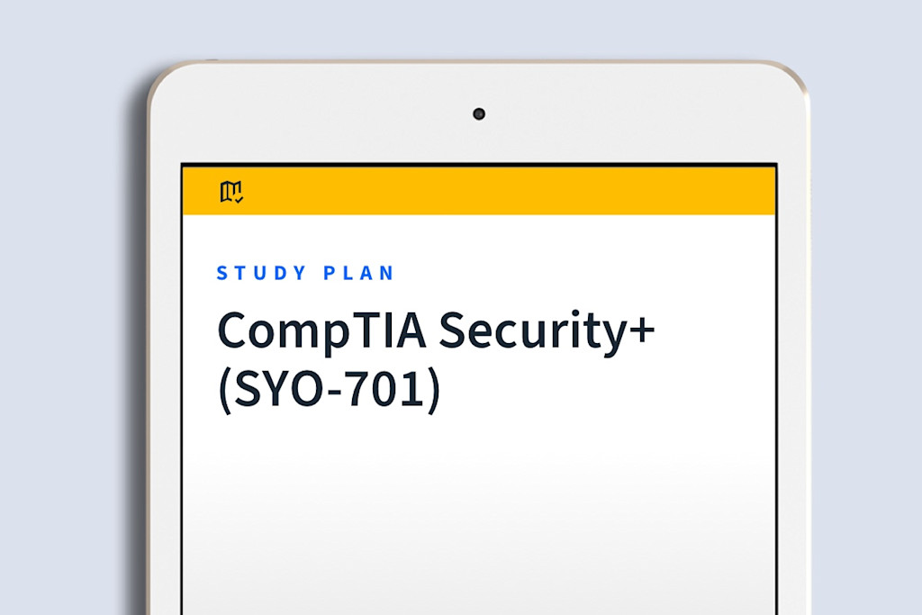 CompTIA Security+ (SY0-701) Study Plan Download | CBT Nuggets