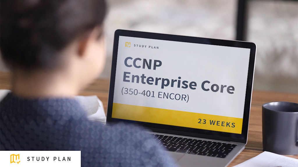 CCNP Enterprise Core Study Plan Download | CBT Nuggets