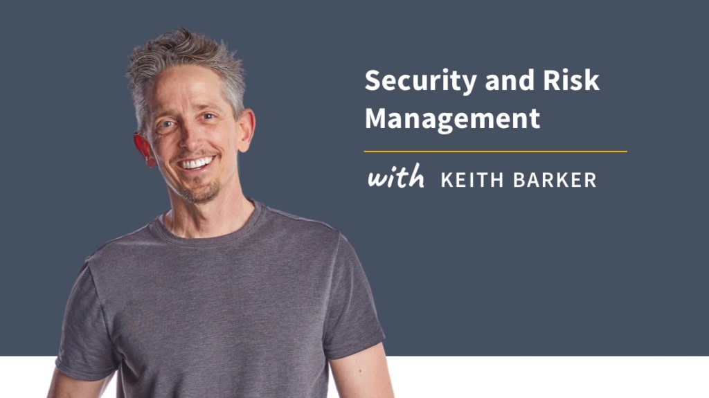 New Training: Security and Risk Management